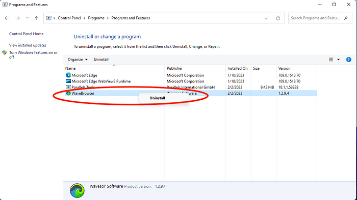 Wave Browser - Efficient, Intuitive and Personal Web Browser