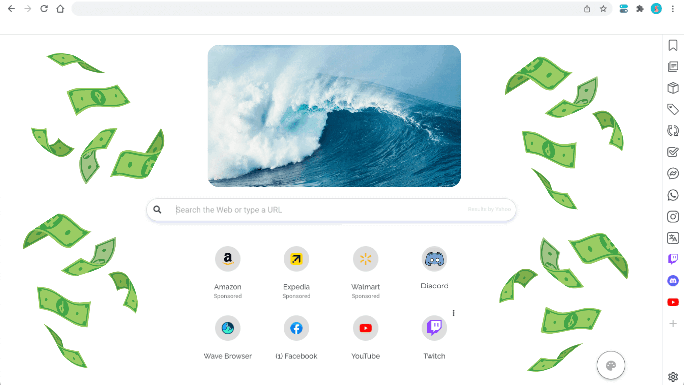 Wave Browser - Efficient, Intuitive and Personal Web Browser