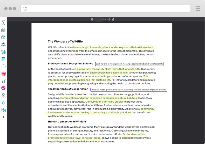 Wave Browser - Efficient, Intuitive and Personal Web Browser