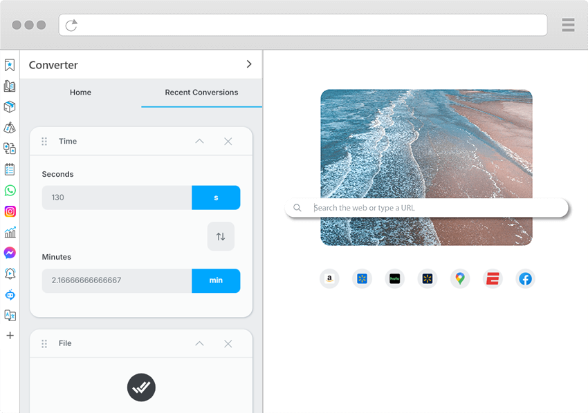 Wave Browser - Efficient, Intuitive and Personal Web Browser