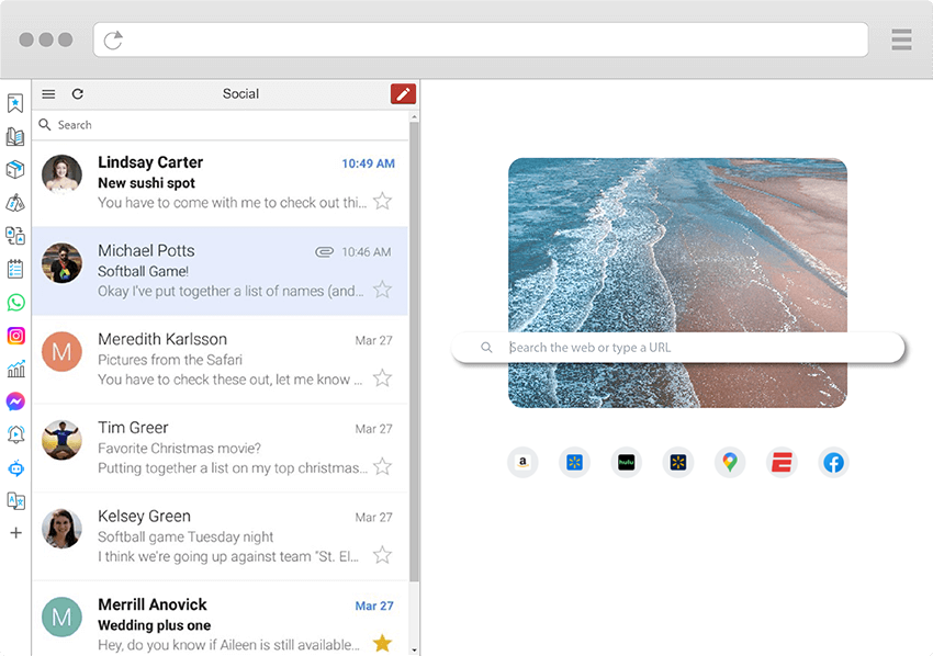 Wave Browser - Efficient, Intuitive and Personal Web Browser