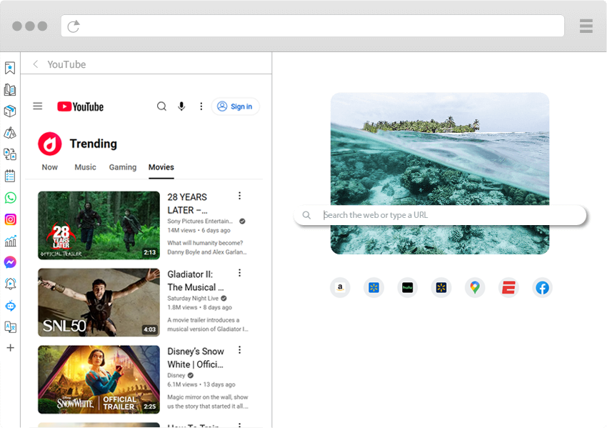Wave Browser - Efficient, Intuitive and Personal Web Browser